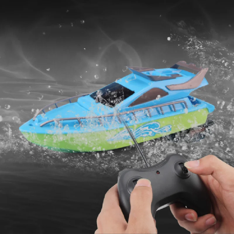 Remote Control Motor Boat | Electric Boats Children | Remote Control ...