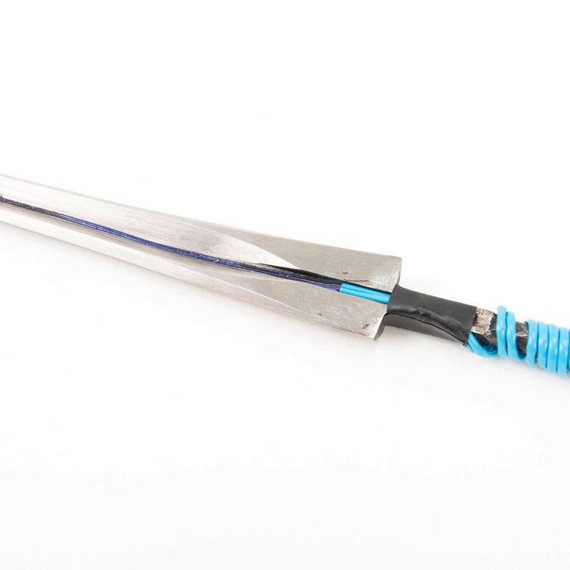 Fencing Epee wired blade with point, Epee electric blade, fencing ...