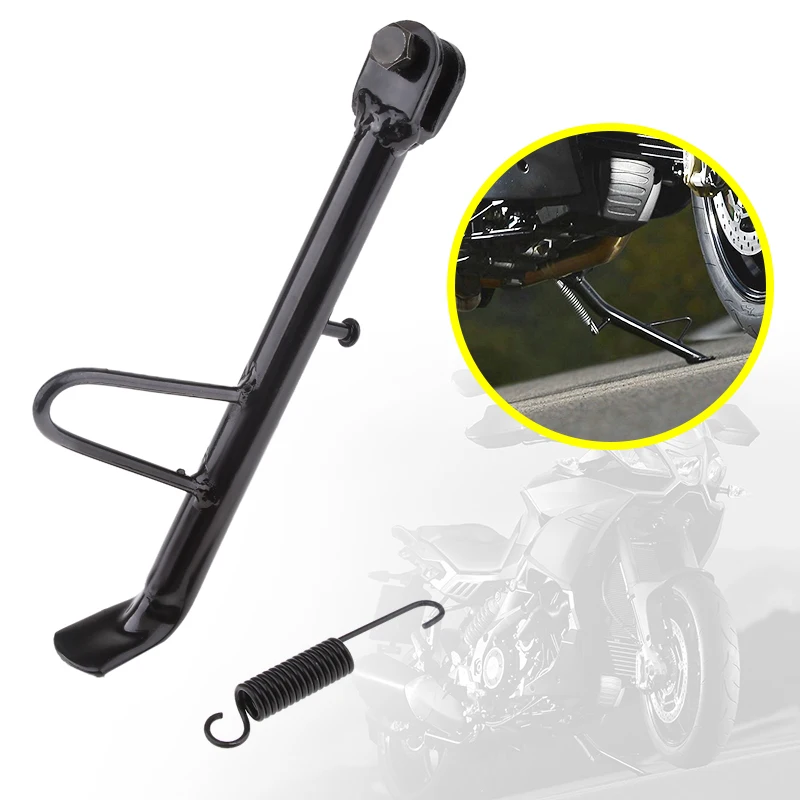 Motorcycle-Kickstand-Side-Sidestand-Holder-Motorcycle-Parking-Rack ...