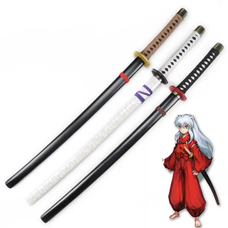 Espada de madera Inuyasha SesshoumaruTessaiga Tenseiga Bakusaiga ...