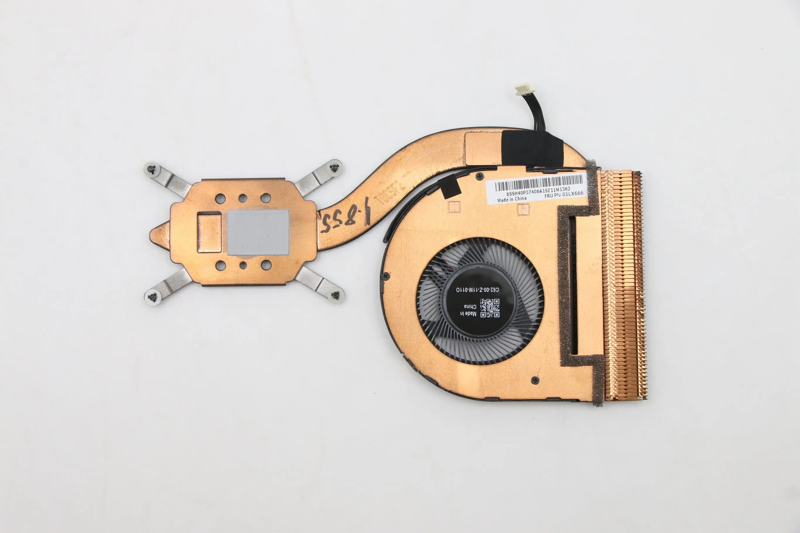 New-Original-for-Lenovo-thinkpad-X280-CPU-Cooling-Fan-Heatsink-Assembly ...