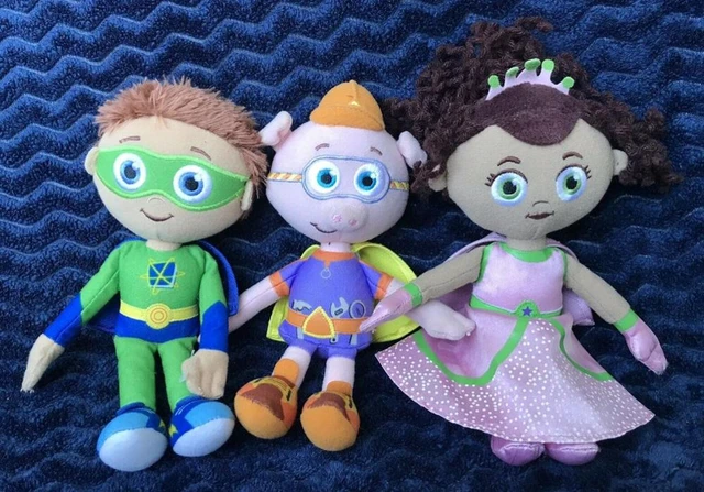 Super Why Plush Toys