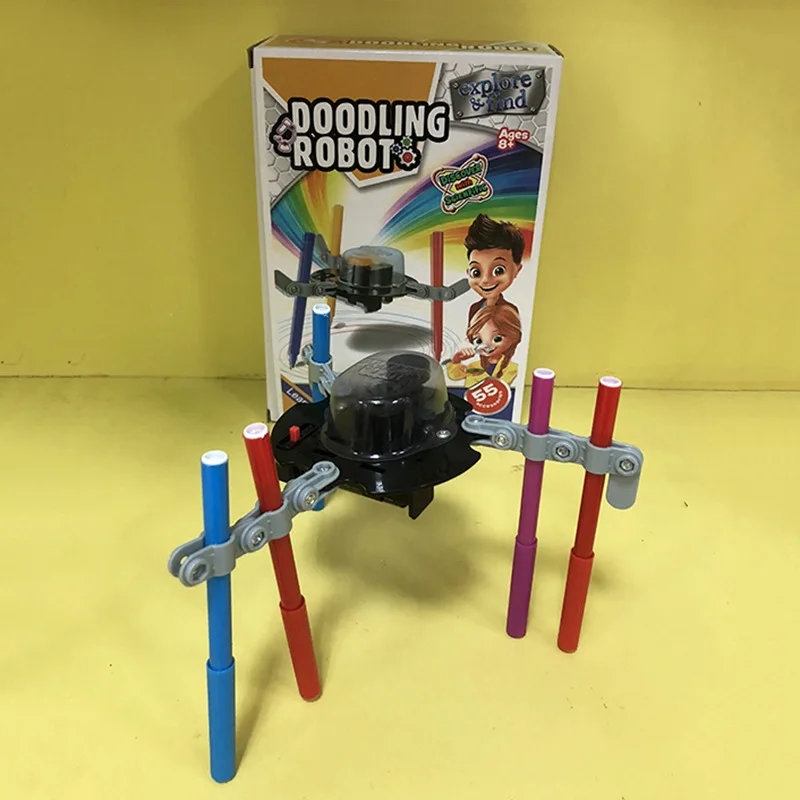 Students DIY Toy Set Science and Education Creative Power Machine ...