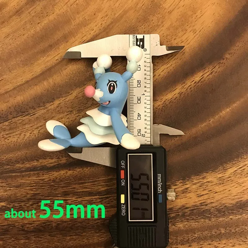 Takara Tomy Pokemon Popplio Brionne Primarina Anime Figure Dolls Toy ...