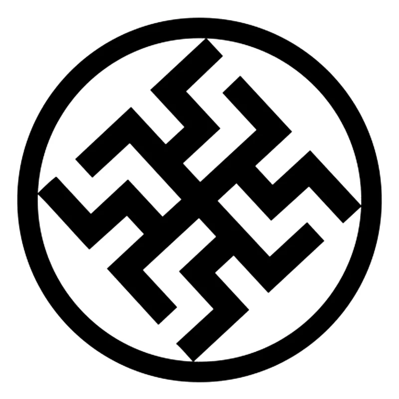 Cs-10436# Vinyl Decal Slavic Amulet Bunny Car Sticker Waterproof Auto ...