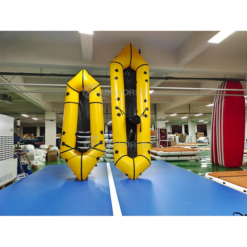 FUNWORLD-Yellow-Color-TPU-Ultralight-Hiking-Bike-Raft-Inflatable ...