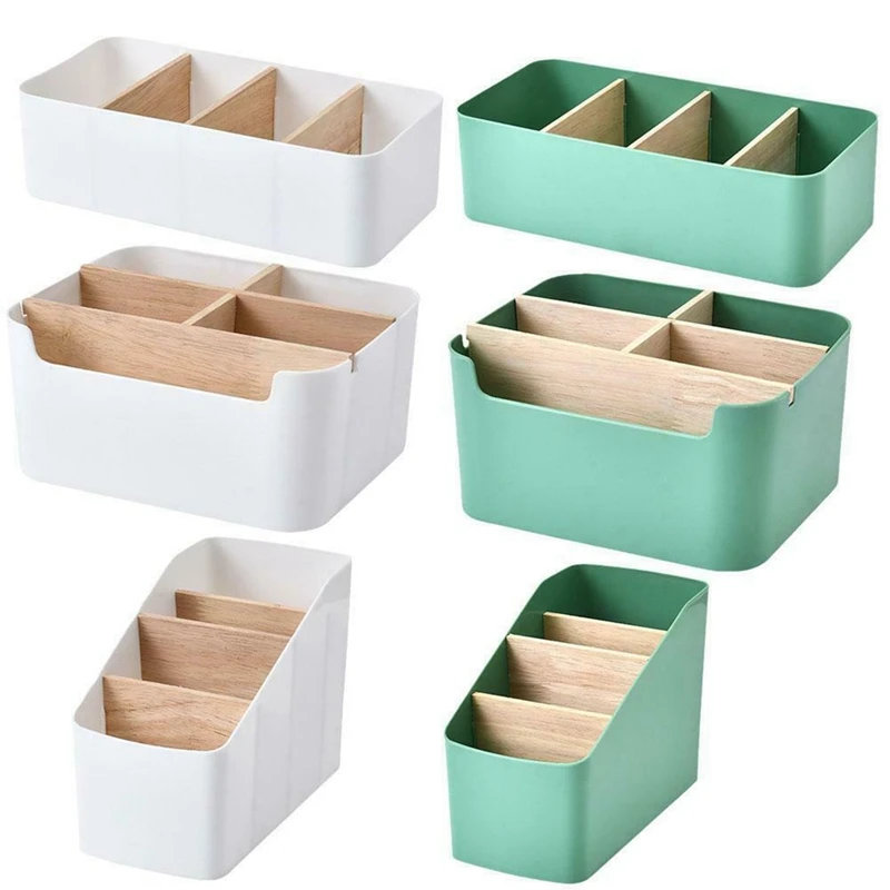 Bathroom Storage Box With Compartments – Rispa