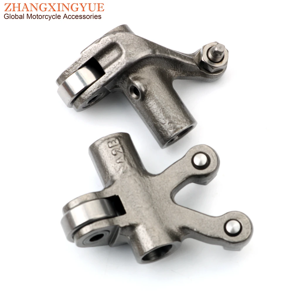 2pc-Scooter-Rocker-Arm-For-Piaggio-FLY-125-Liberty-125cc-3V-4-Stroke ...