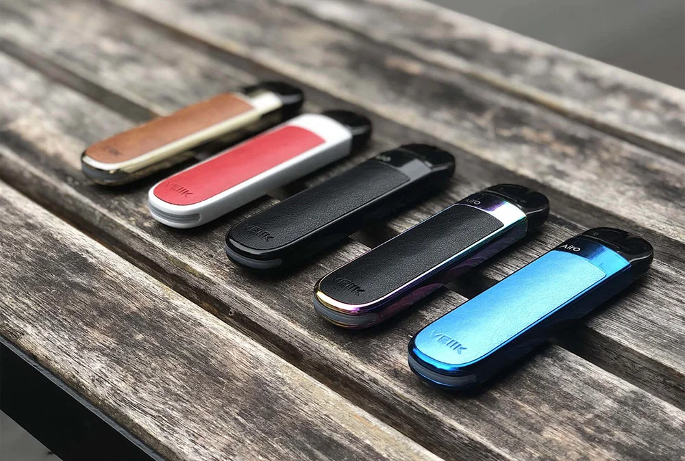 VEIIK Airo Pod Kit 10-15W Wattage 500mAh Battery 2ml Capacity Cartridge ...