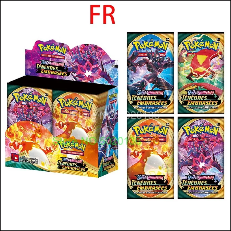 French-Pokemon-Cards-Sword-And-Shield-Darkness-Ablaze-Full-New-Sealed ...