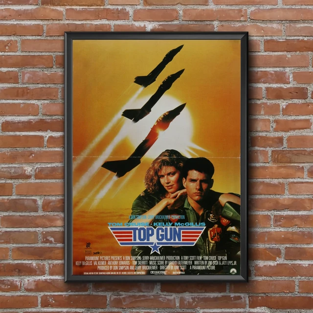 Top Gun Movie Poster