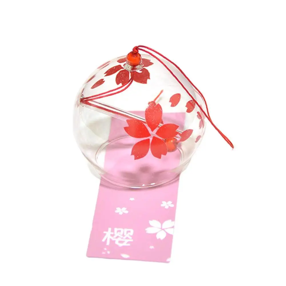 CARILLON A VENT,A-China--Carillons éoliens japonais en verre fait à la ...