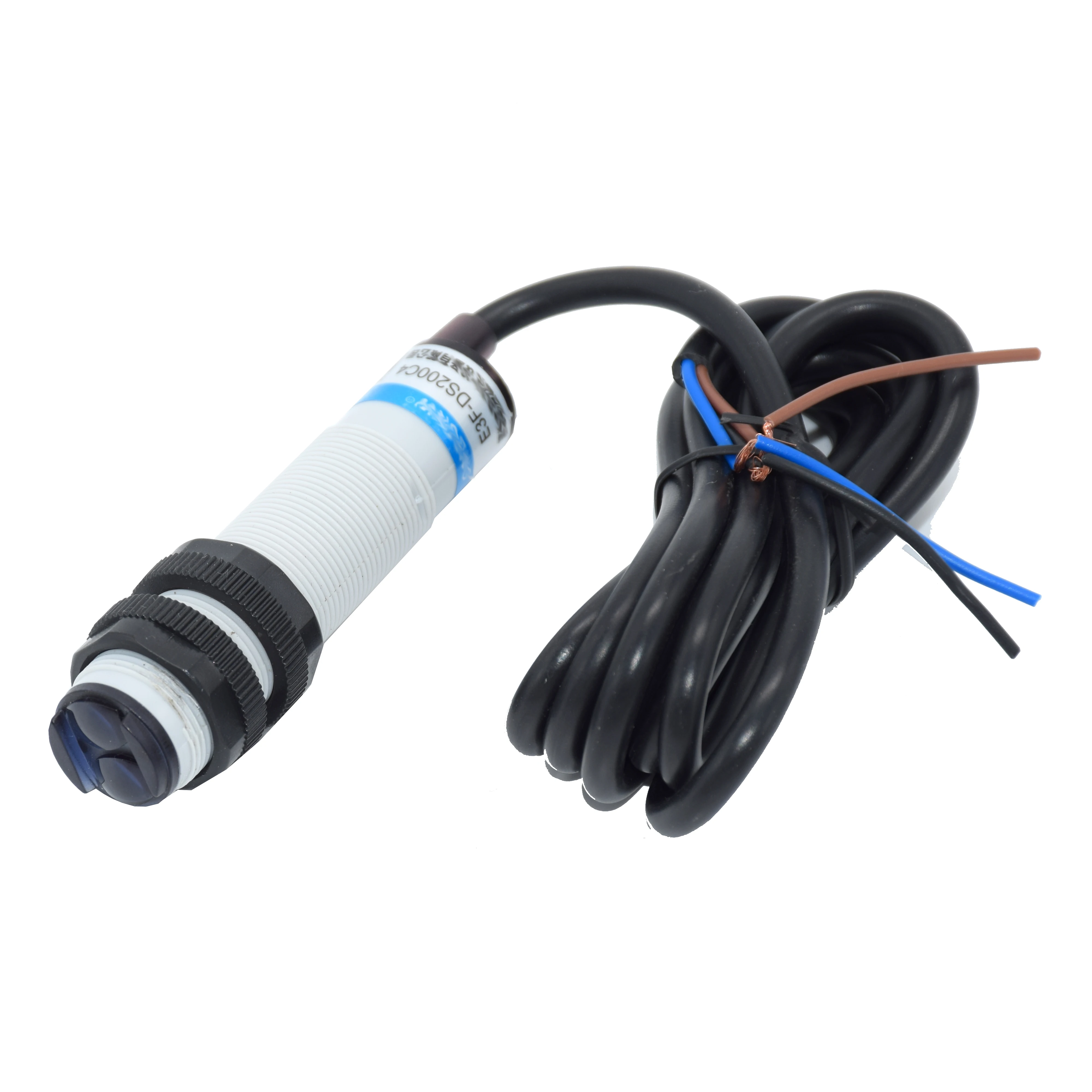 Interruptor-fotoel-ctrico-de-reflexi-n-difusa-infrarroja-Detector-de-Sensor-NPN-PNP-sin-barrera ...