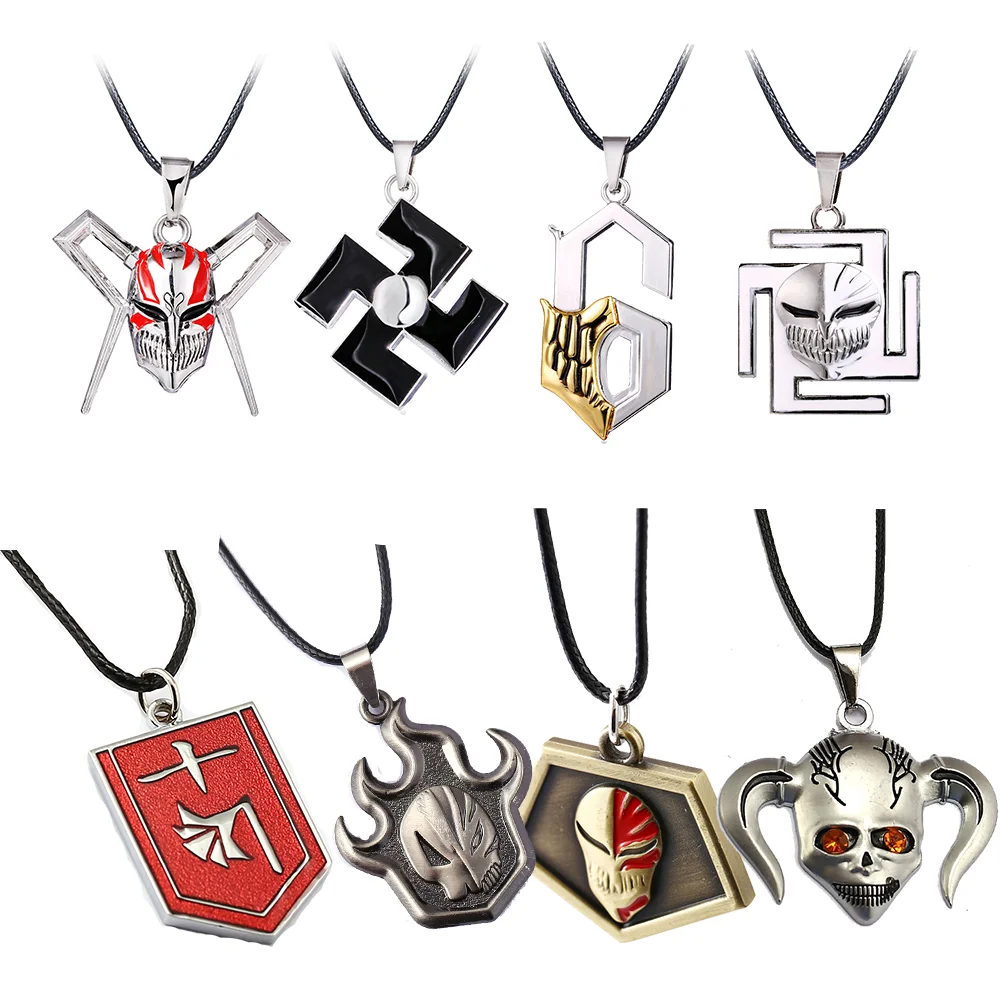 Hmwy-anime Bleach Ichigo Necklace Kurosaki