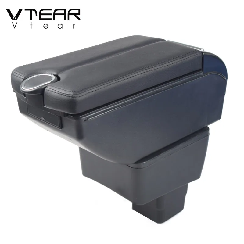 Vtear-para-mazda-2-mazda2-demio-bra-o-interior-console-central-caixa-de ...