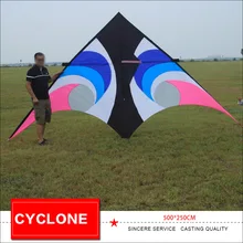 5m Large Cyclone Delta Kite For Audlts High Quality Huge Triangle ...