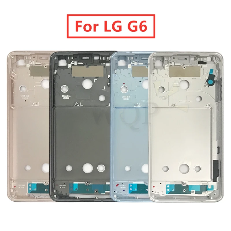 for-For-LG-G6-Middle-Frame-Plate-LCD-Supporting-Mid-Faceplate-Frame ...