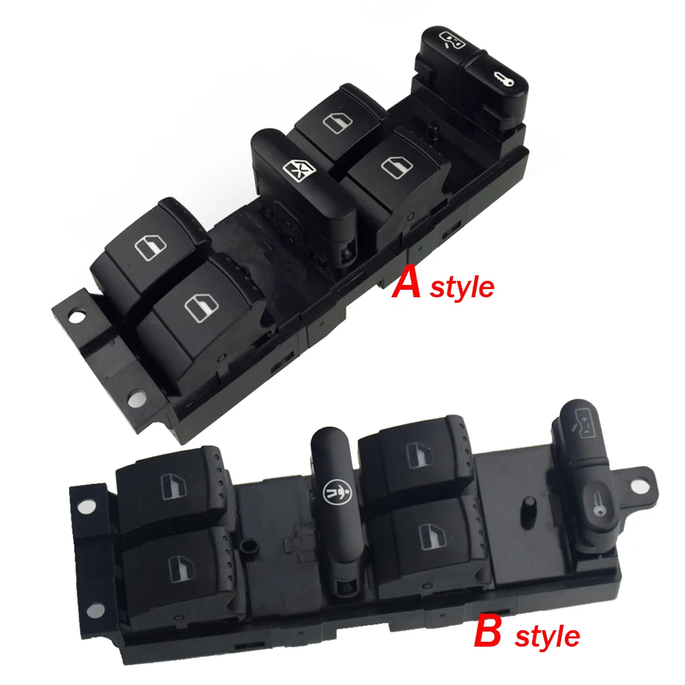 Car Power Window Switch Panel Master Console Control Switch for ...