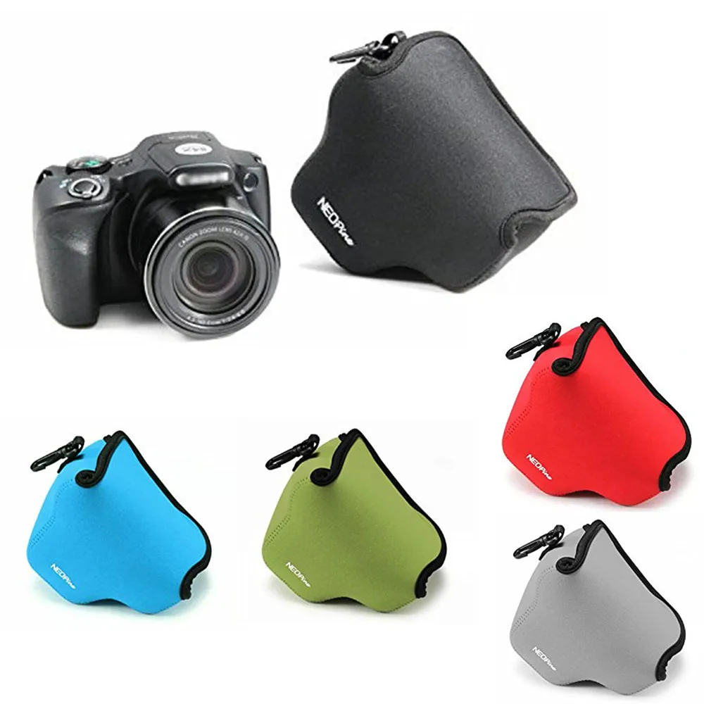 Portable Neoprene Soft Camera Case For Canon Powershot Sx540 Hs Sx530 ...