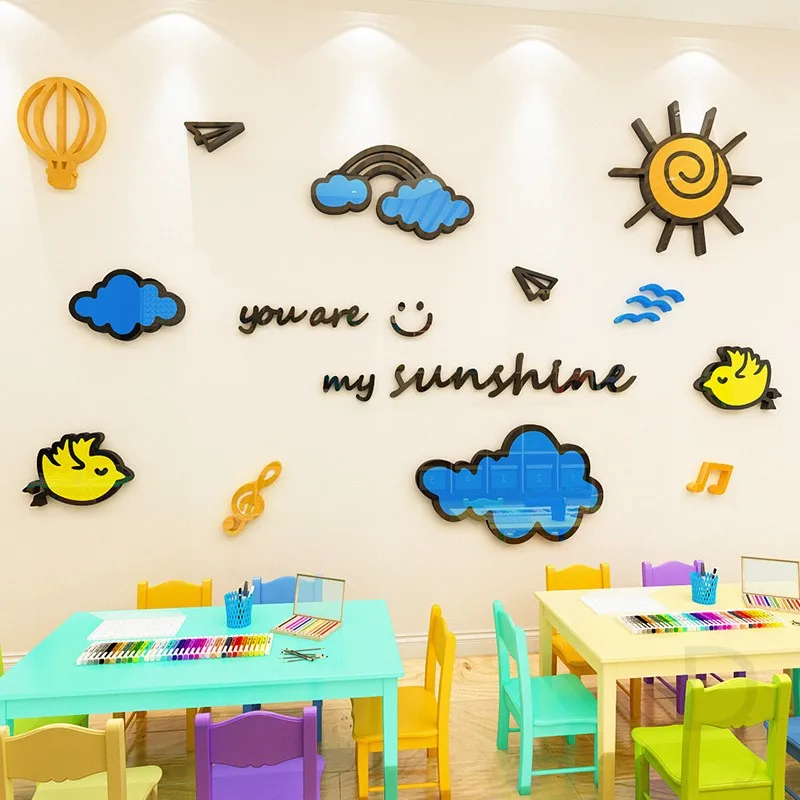 Kindergarten Classroom Wall Decoration