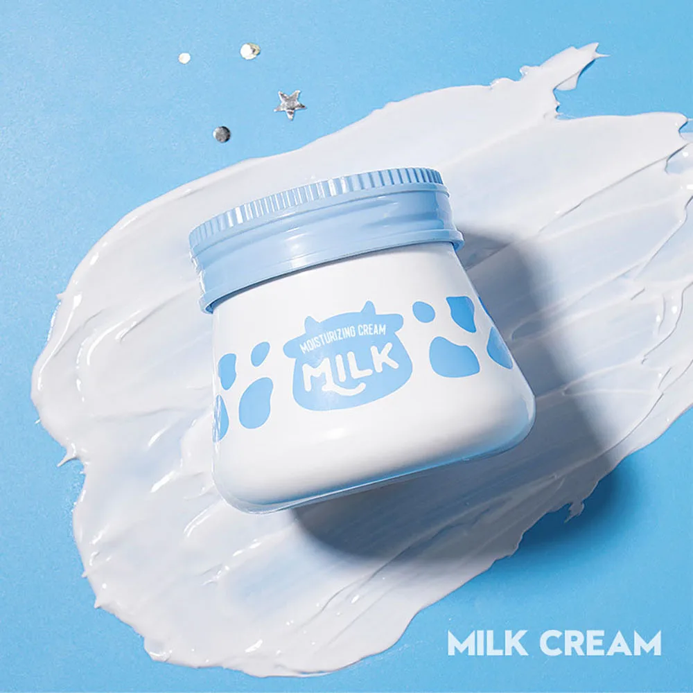 Milk-Skin-Face-Cream-Moisturizing-Whiten-Oil-Control-Brighten-Nourish ...