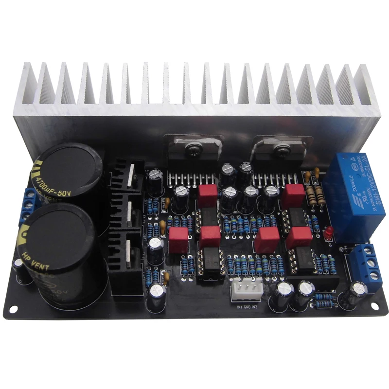 Fever-Tda7294-Power-Amplifier-Board-High-Power-7293-DC-Servo-DIY-Power-Amplifier-Board-Kit ...