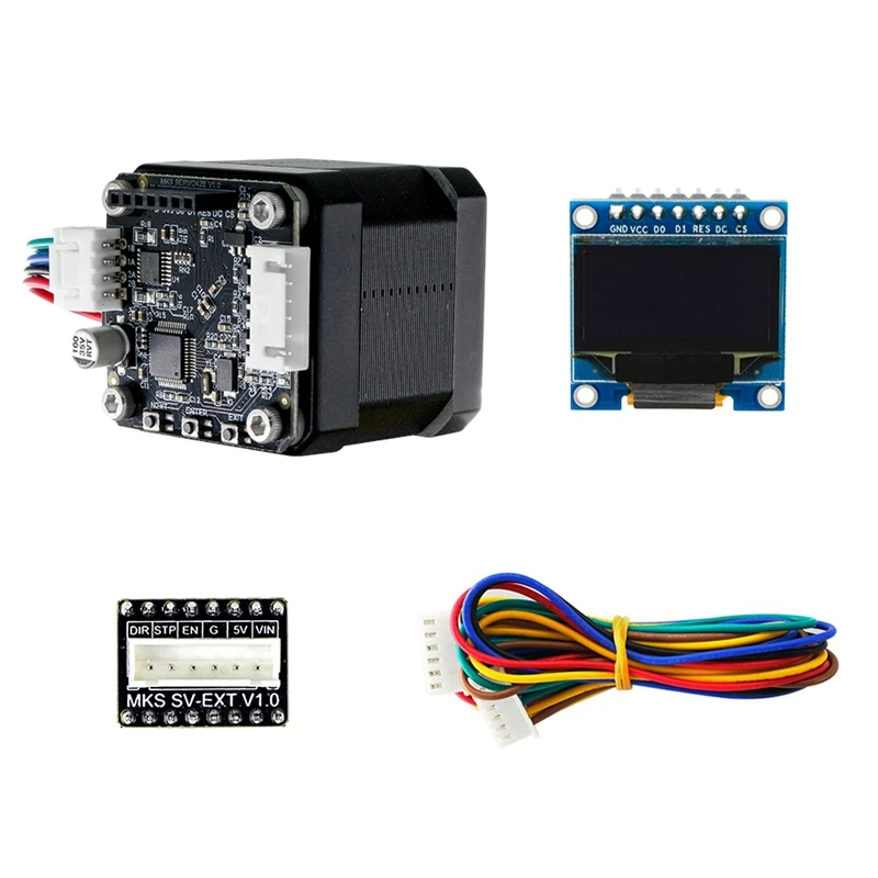 Makerbase stm32 3d 프린터 폐쇄 루프 스테퍼 모터 nema17 mks servo42b 높은 비용 효과로 인쇄 중에 ...