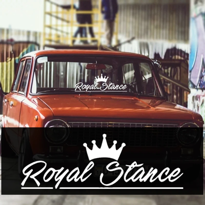 Stanced Cars Stickers