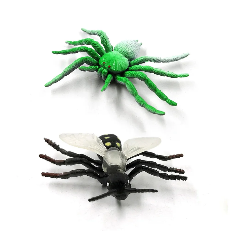 Review 12pc New Insect Animal model action figure Dragonfly Scorpion ...