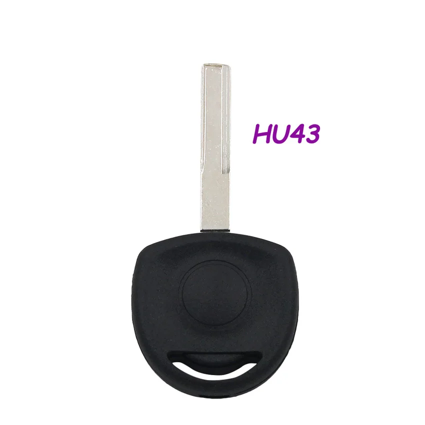 Транспондер ключа автомобиля оболочки чехол пустой для Opel с HU43 ...