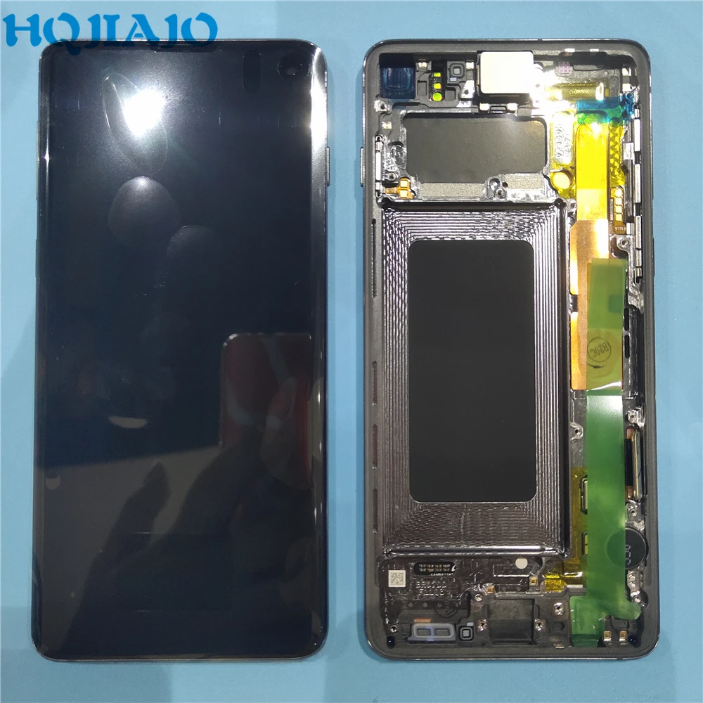 Original LCD For Samsung S10 SM G9730 G973F LCD Display Touch Screen ...
