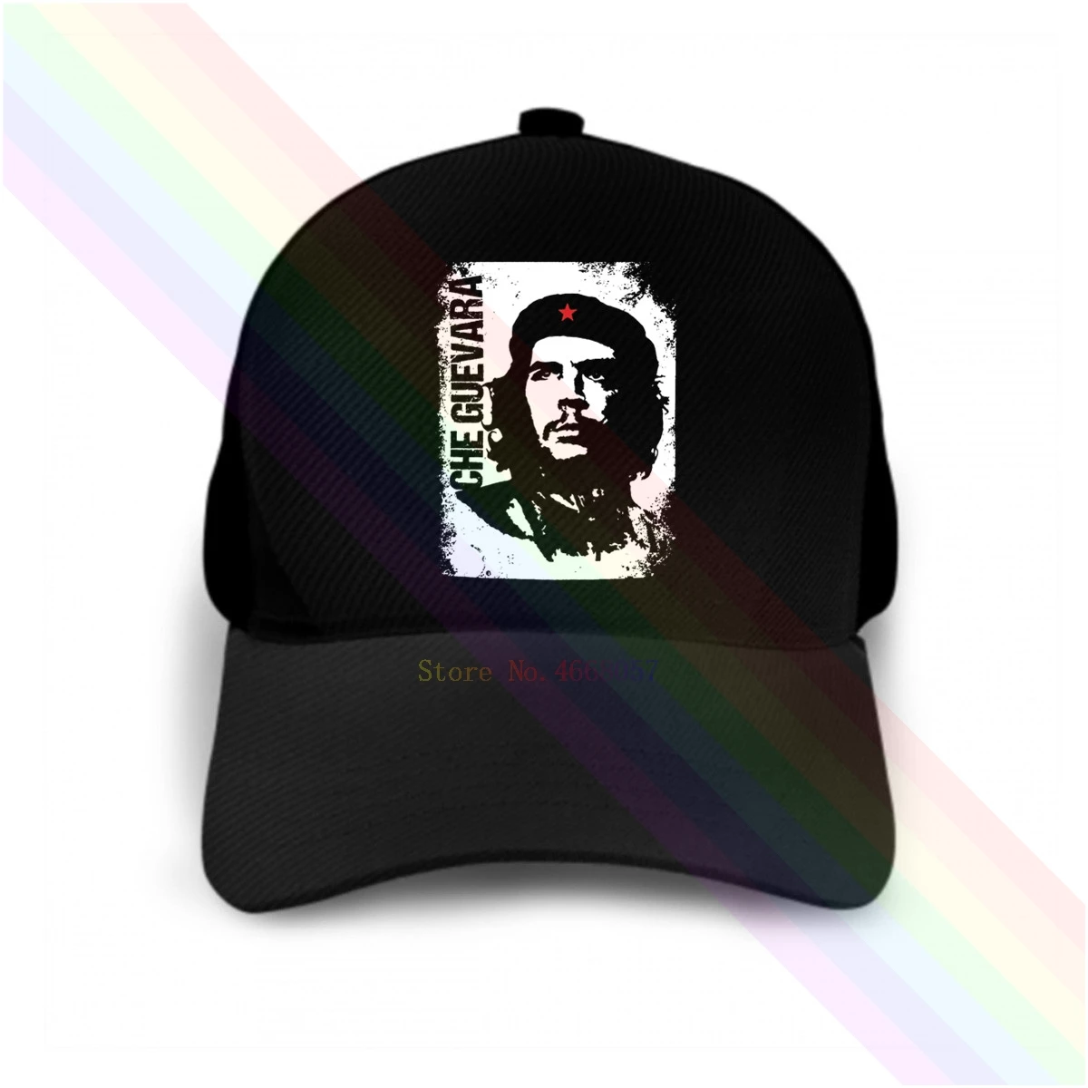 Che Guevara Vintage Revolutionist Legend Merchandise 2020 Newest Black ...