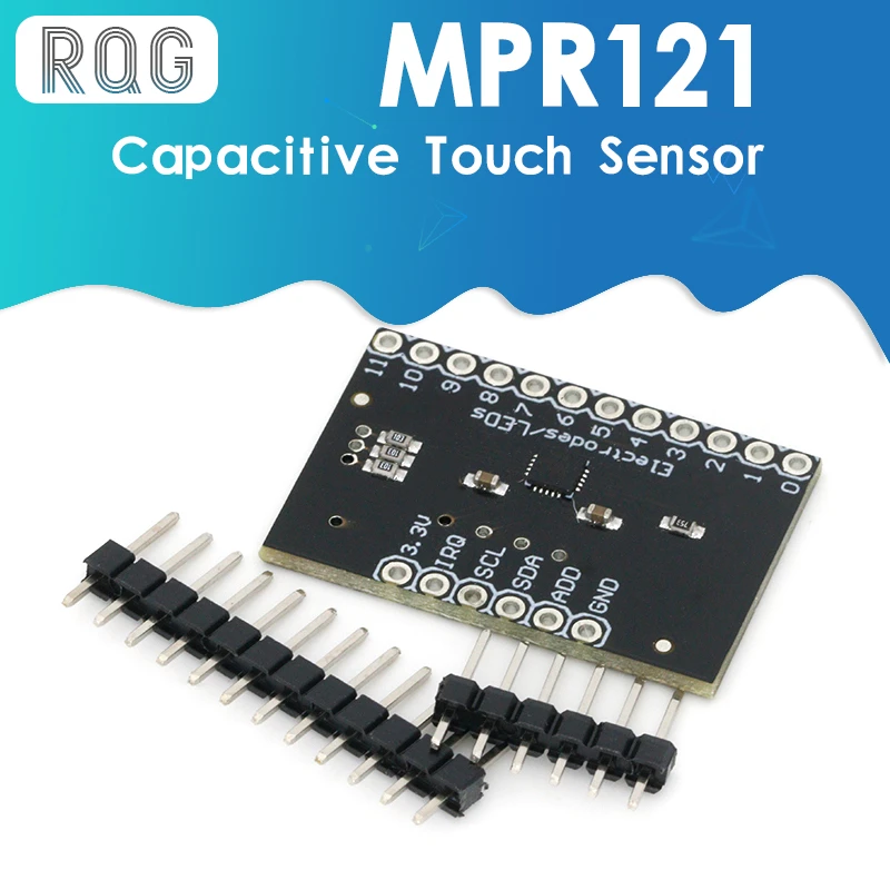 MPR121 Breakout V12 Capacitive Touch Sensor Controller Module I2C Keyboard Business & Industrial ...