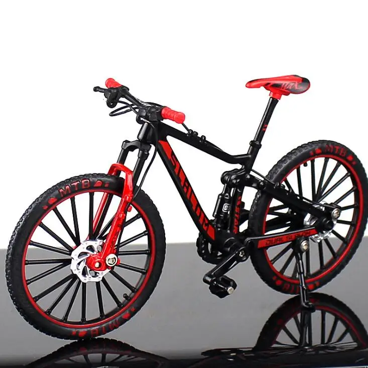 1:10 Alloy Bicycle Model Diecast Metal Finger Mountain bike - SHOP THE ...