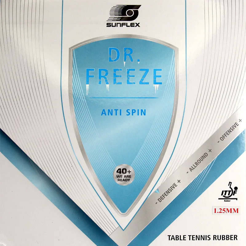 SUNFLEX DR. FREEZE ARC PROOF Anti ARC (Anti LOOP,Anti Spin,ป้องกัน ...