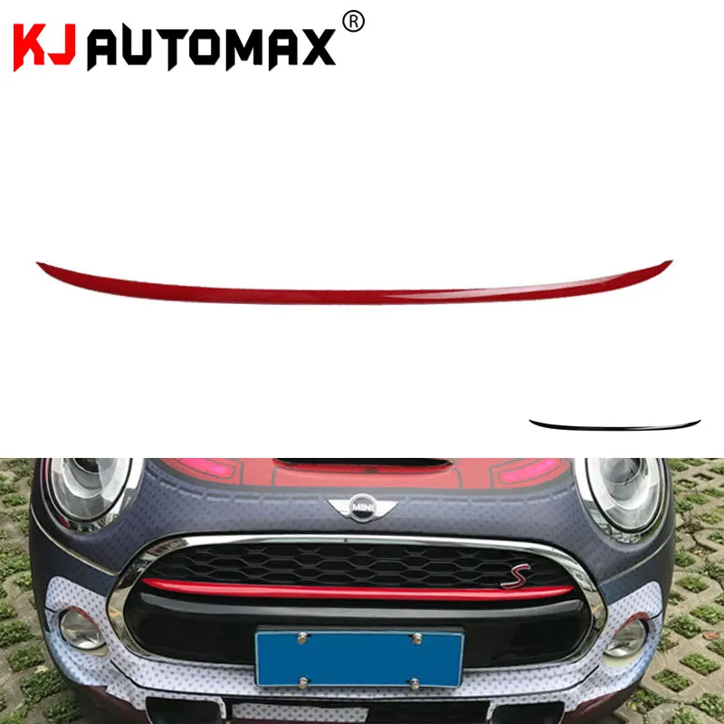 For Mini Cooper F55 F56 R60 Front Grille Decoration Cover Stripe Car ...