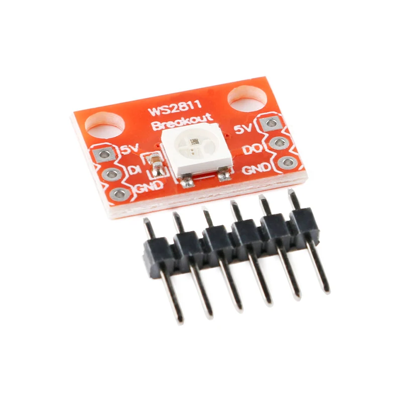 New-WS2812-WS2811-RGB-LED-Breakout-Diy-Kit-Electronic-PCB-Board-Module ...