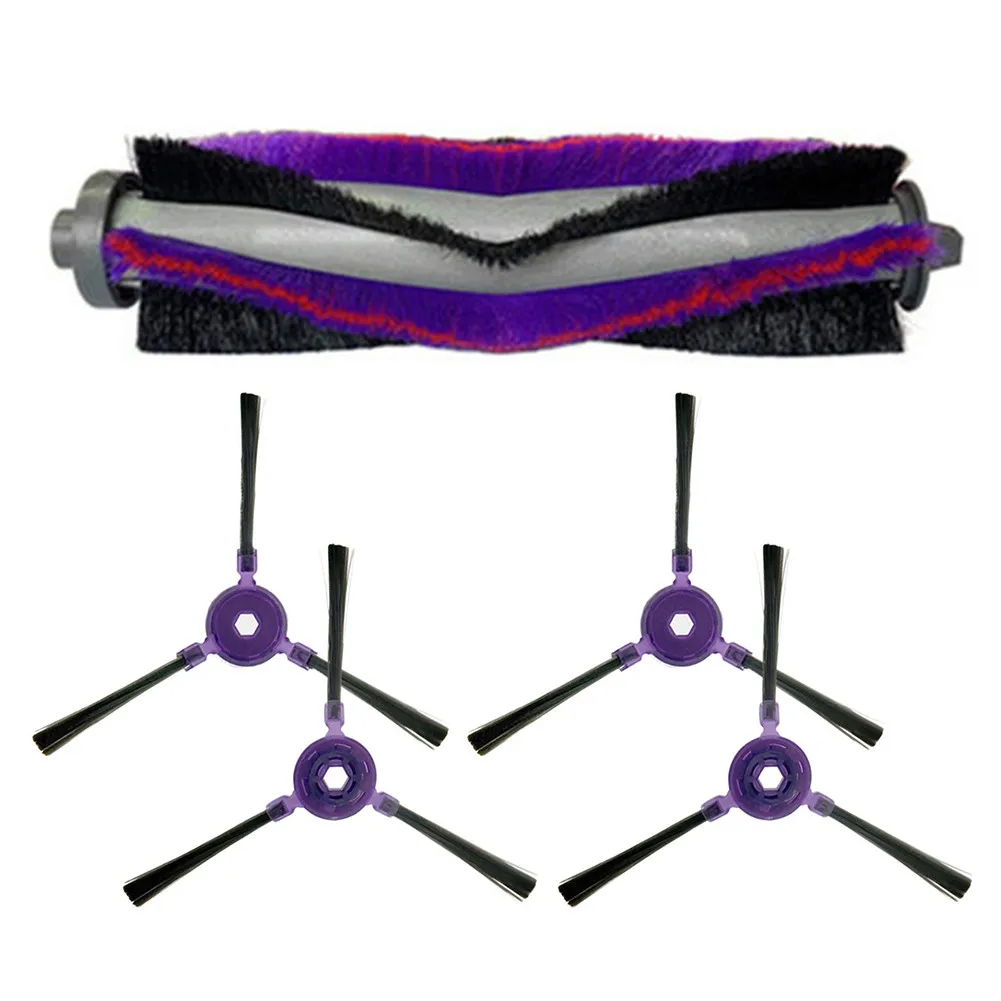 4pcs Side Brushes +1pc Roller Brush Set For Samsung VR05R5050WK Robot ...