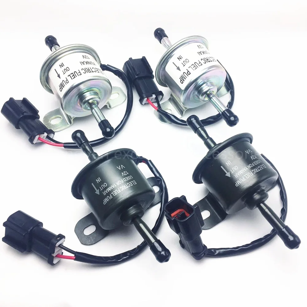 For-Excavator-Parts-Car-12V-24V-Fuel-Feed-Pump-Electronic-Fuel-Pump-Low ...
