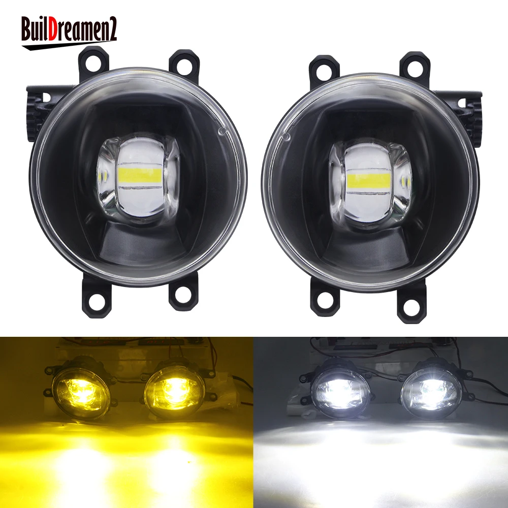 2-X-Fog-Light-30W-8000LM-Car-LED-Fog-Lamp-H11-12V-For-Toyota-RAV4 ...