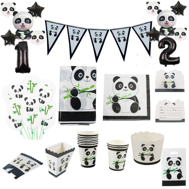 Panda Bear Baby Theme