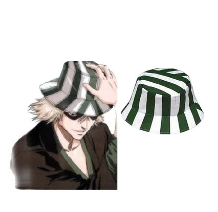 Unisex Anime Bleach Urahara Kisuke Hat Cap - Hats - AliExpress