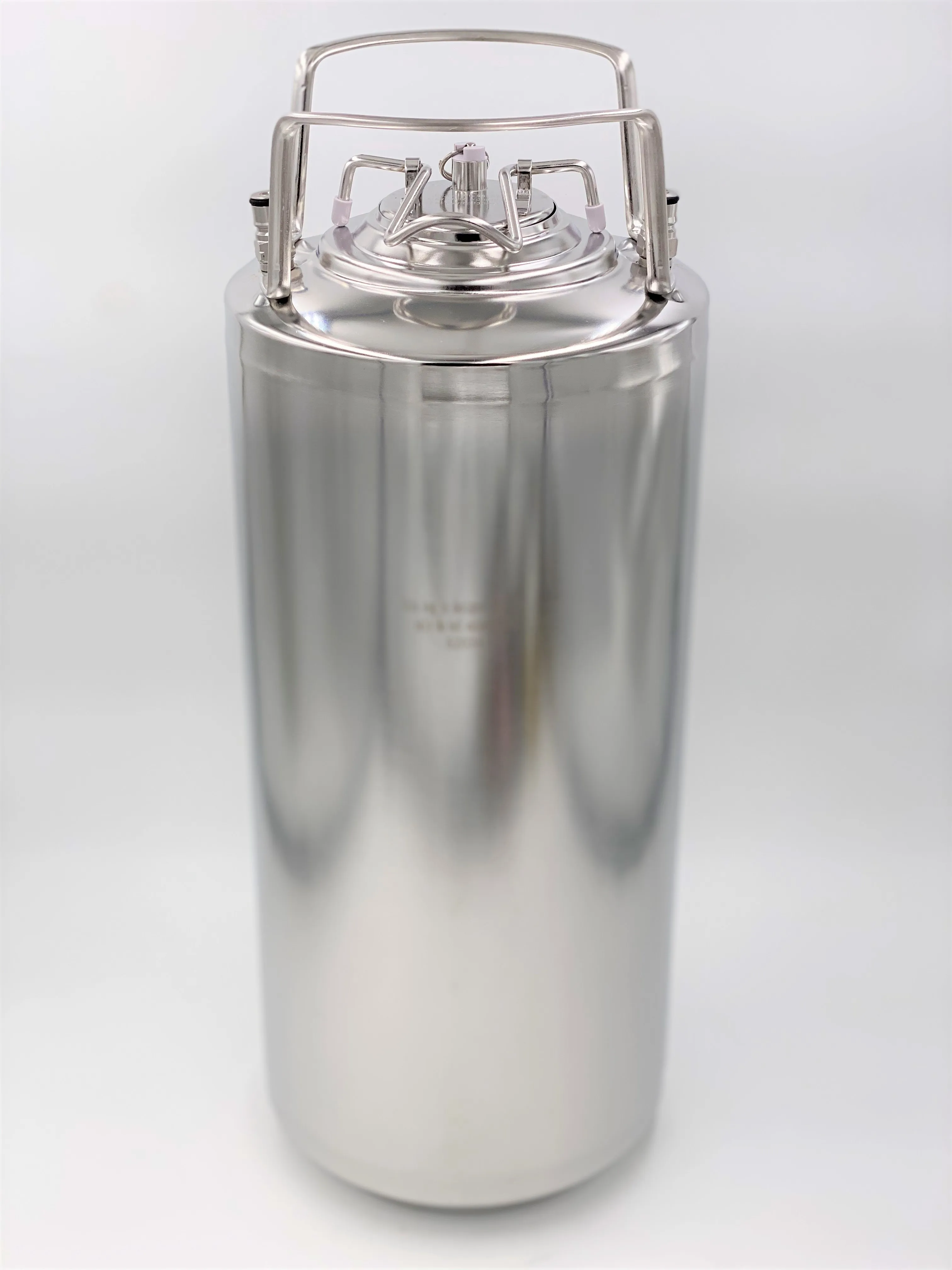 New-Stainless-Steel-304-Beer-OB-Keg-19L-with-Ball-Lock-Cornelius-style ...