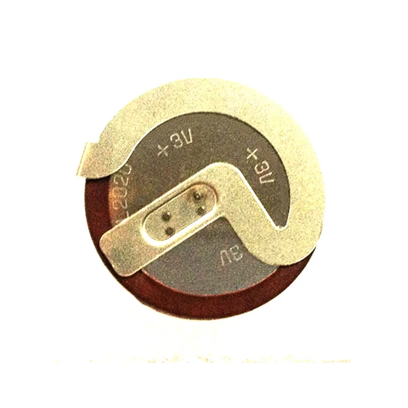 2pcs/lot Vl2020 2020 Lithium Battery With Legs 90 Degrees For Bmw Car ...