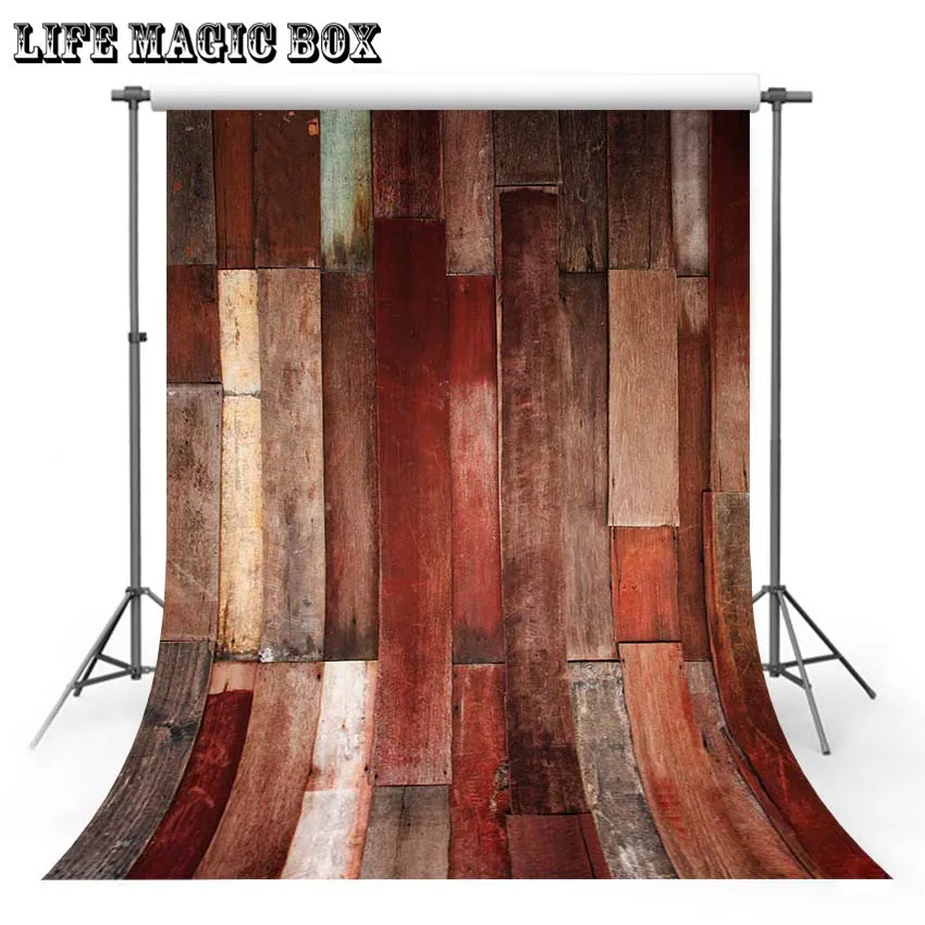 LIFE MAGIC BOX Wooden Wall Party Thanksgiving Wallpaper Christmas Photo ...