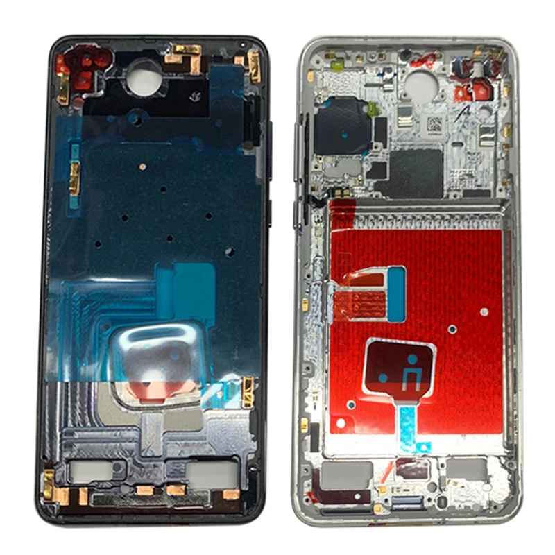 Middle Frame LCD Bezel Plate Panel Chassis Housing For Huawei Mate 20X ...