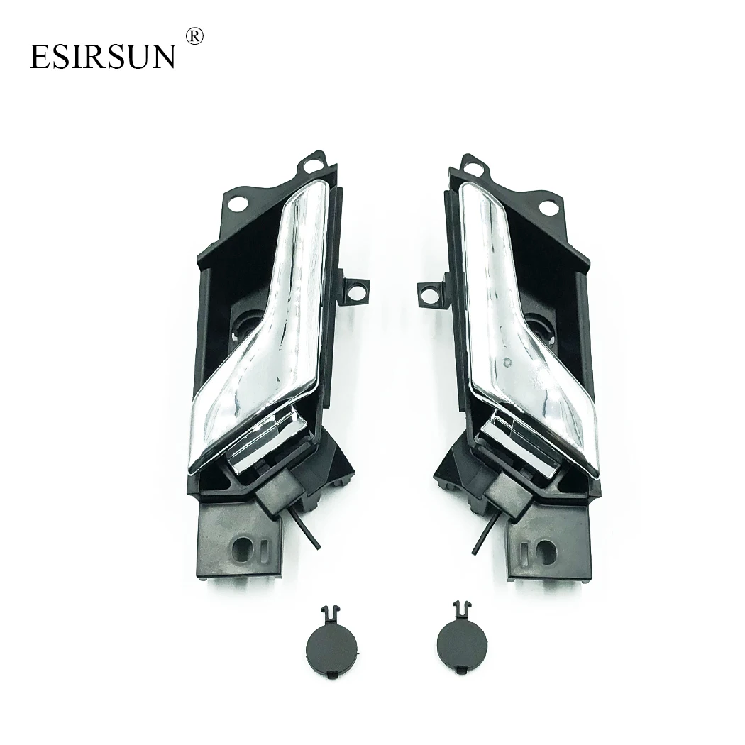 ESIRSUN Interior Left Right Door Handle Fit For Opel Antara 96861998 ...