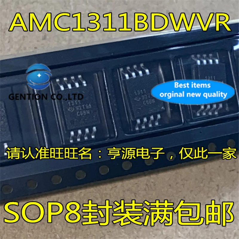 10Pcs AMC1311 AMC1311BDWVR AMC1311DWVR 1311 1311B SOIC8 Isolation ...