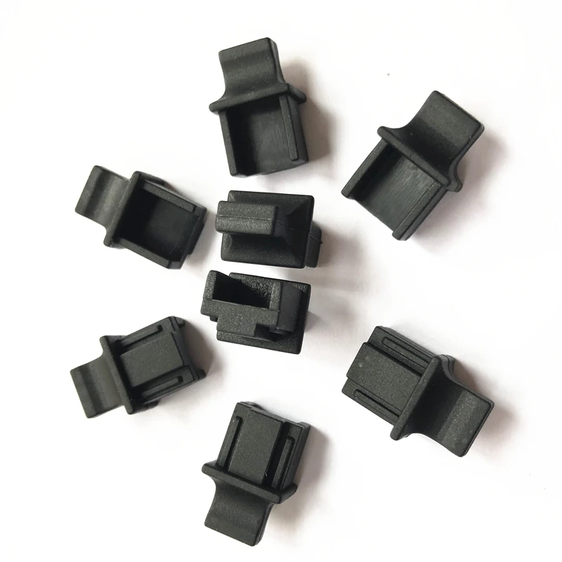 Network Switch Dust proof Cap RJ 45 Interface Plug Dust/Silicone Dust ...
