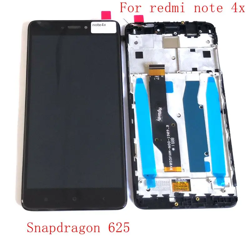 For-Xiaomi-Redmi-Note-4X-Lcd-Screen-Display-WIth-Touch-Glass-DIgitizer ...
